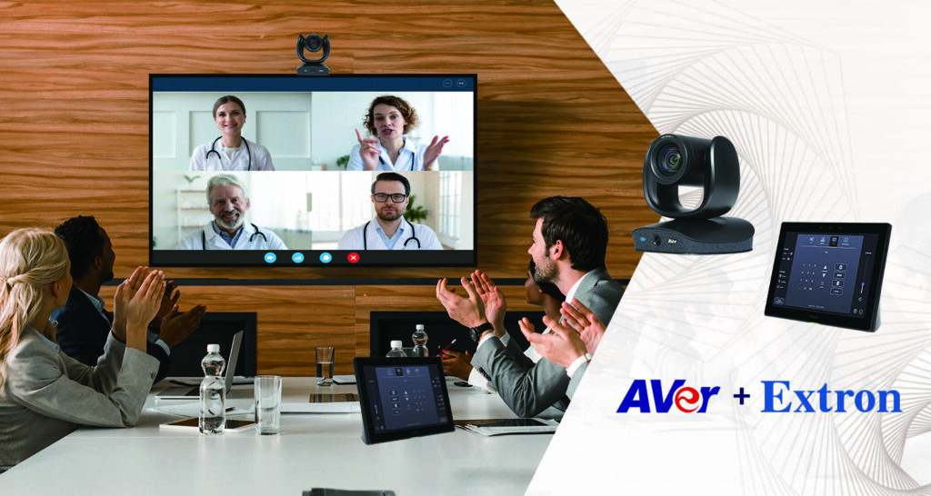 AVer Cameras Join the Extron-Certified Ecosystem - Modern Business America